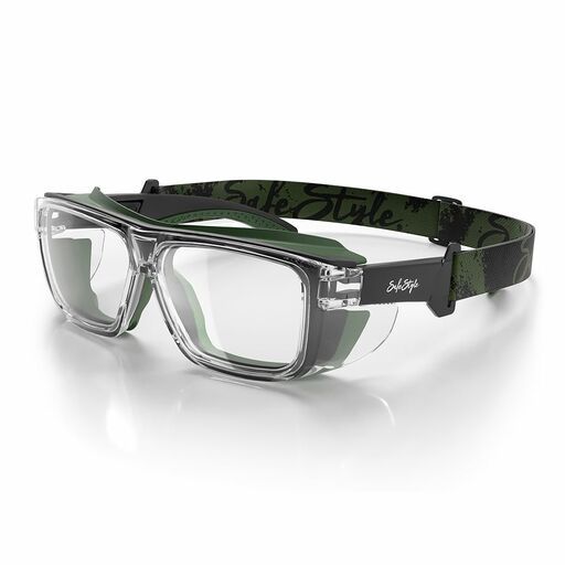 [Pre-Order] SafeStyle SPCO1-0002 Converts Clear Green Frame Clear Lens