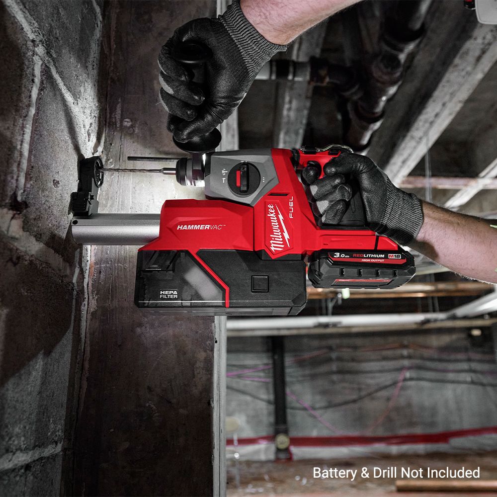 Milwaukee M18FHAC16DDE302HC 18V 3.0Ah Li-ion FUEL Cordless 16mm SDS ...