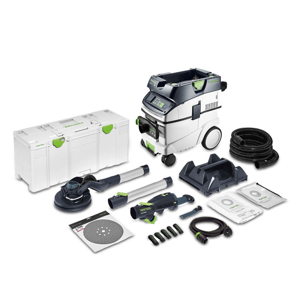 Festool LHS 2 225 PLANEX (578956) 225mm Drywall Sander with M-Class ...