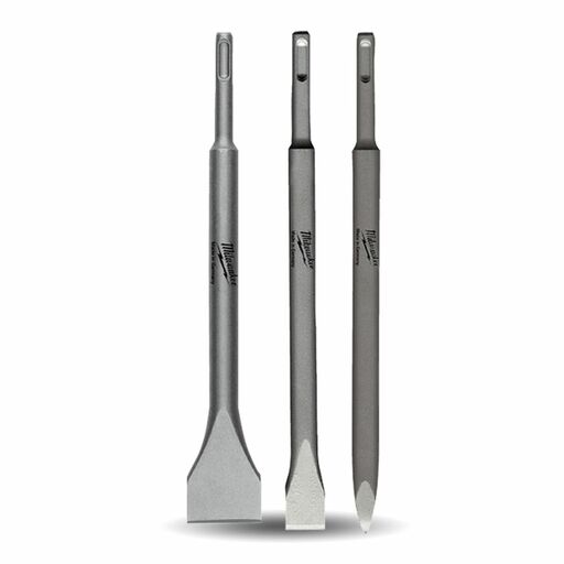 Milwaukee 4932430001 3pce SDS Plus Chisel Set