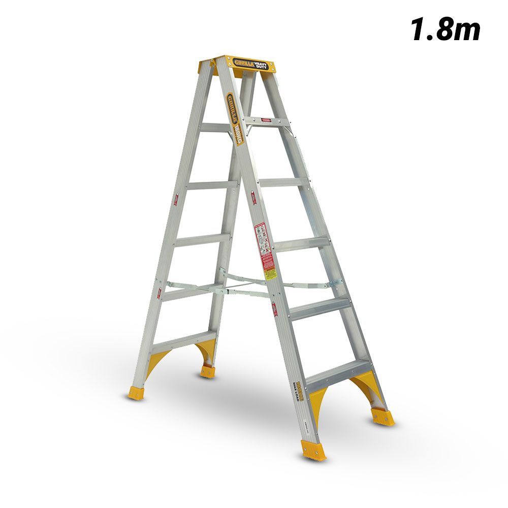 Gorilla SM006-HD 1.8m 180kg Double Sided A-Frame Heavy Duty Industrial ...