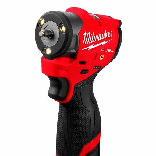 Milwaukee M12FSCIWF140 12V Li-ion FUEL Cordless 1/4" Sub-Compact Impact ...