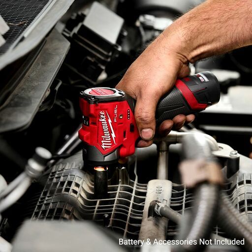 Milwaukee M12FSCIWF380 12V Li-ion FUEL Cordless 3/8" Sub-Compact Impact ...