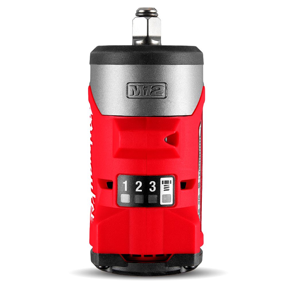 Milwaukee M12FSCIWF380 12V Li-ion FUEL Cordless 3/8" Sub-Compact Impact ...