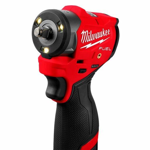 Milwaukee M12FSCIWF380 12V Li-ion FUEL Cordless 3/8" Sub-Compact Impact ...