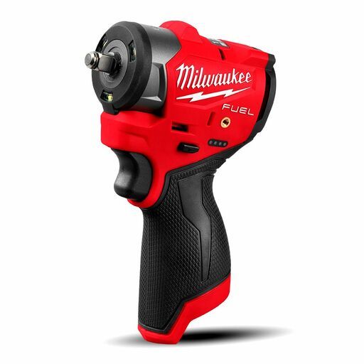 Milwaukee M12FHIR38LR0 12V Li-ion Cordless FUEL 3/8" High Speed ...