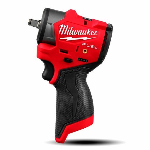 Milwaukee M12FSCIWF380 12V Li-ion FUEL Cordless 3/8" Sub-Compact Impact ...