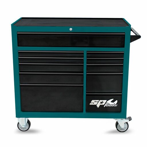 SP Tools SP50637TX 342pce Metric/SAE Custom Series Tool Kit with 11 ...
