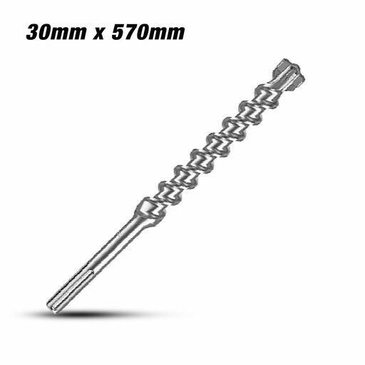 Milwaukee 4932352784 30mm x 570mm SDS Max 4-Cut Drill Bit