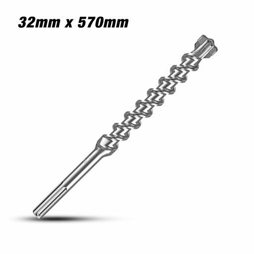 Milwaukee 4932352786 32mm x 570mm SDS Max 4-Cut Drill Bit