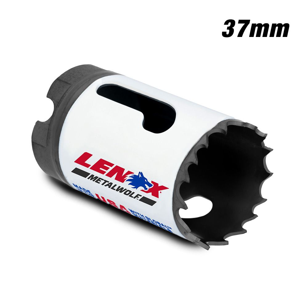 Lenox 3002323L 37mm (1-7/16") SPEED-SLOT Bi-Metal Hole Saw