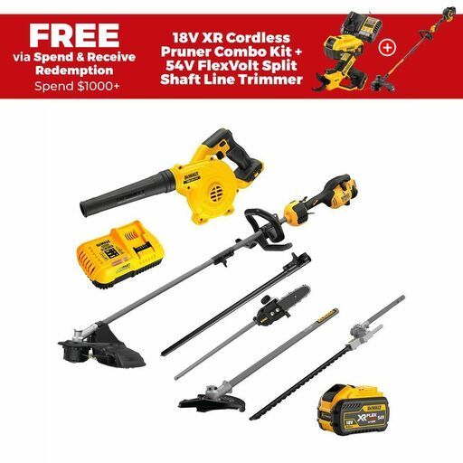DeWalt Whipper Snippers Line Trimmers | Sydney Tools