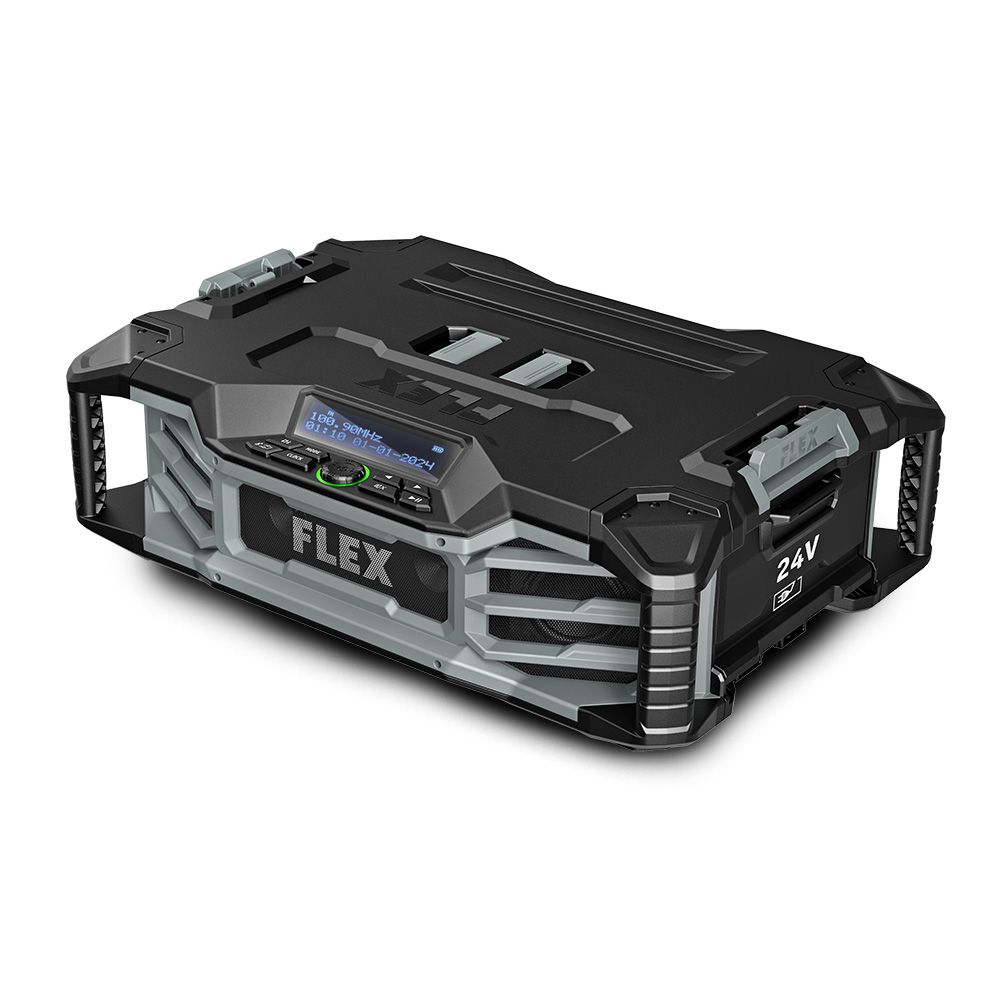 Flex FXA5361-Z 24V Li-ion Cordless STACK PACK™ Radio - Skin Only