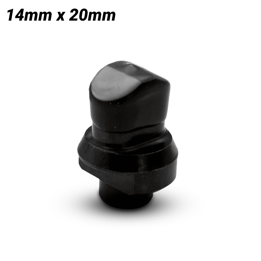 Makita SC05340360 14mm x 20mm Vertical Oblong Punch to Suit PP001G
