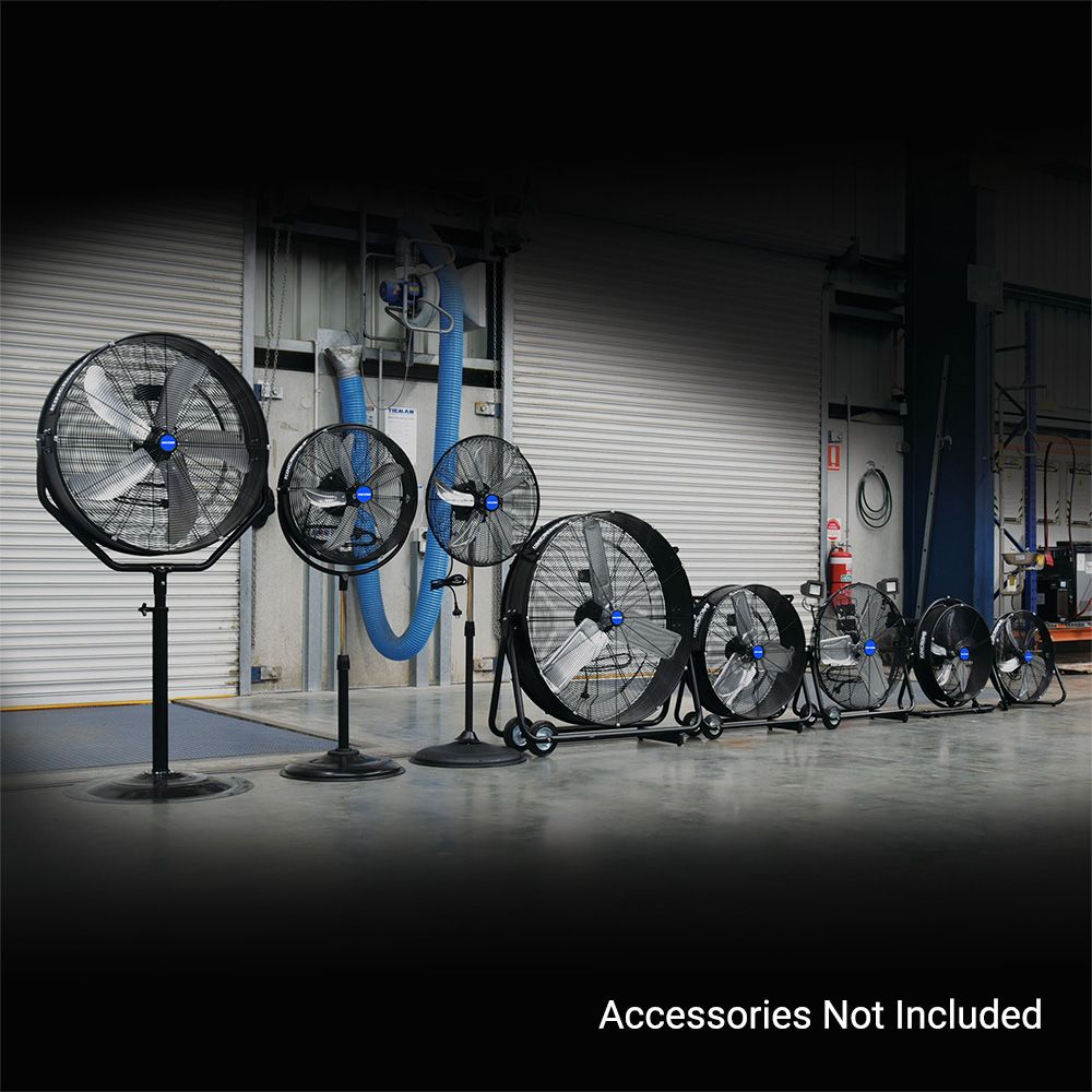 Kincrome KP1006 750mm (30") Industrial Wall Fan