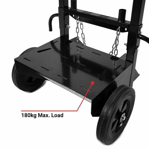 Italco IUWHT 180kg Heavy Duty Multipurpose Upright Welding Trolley