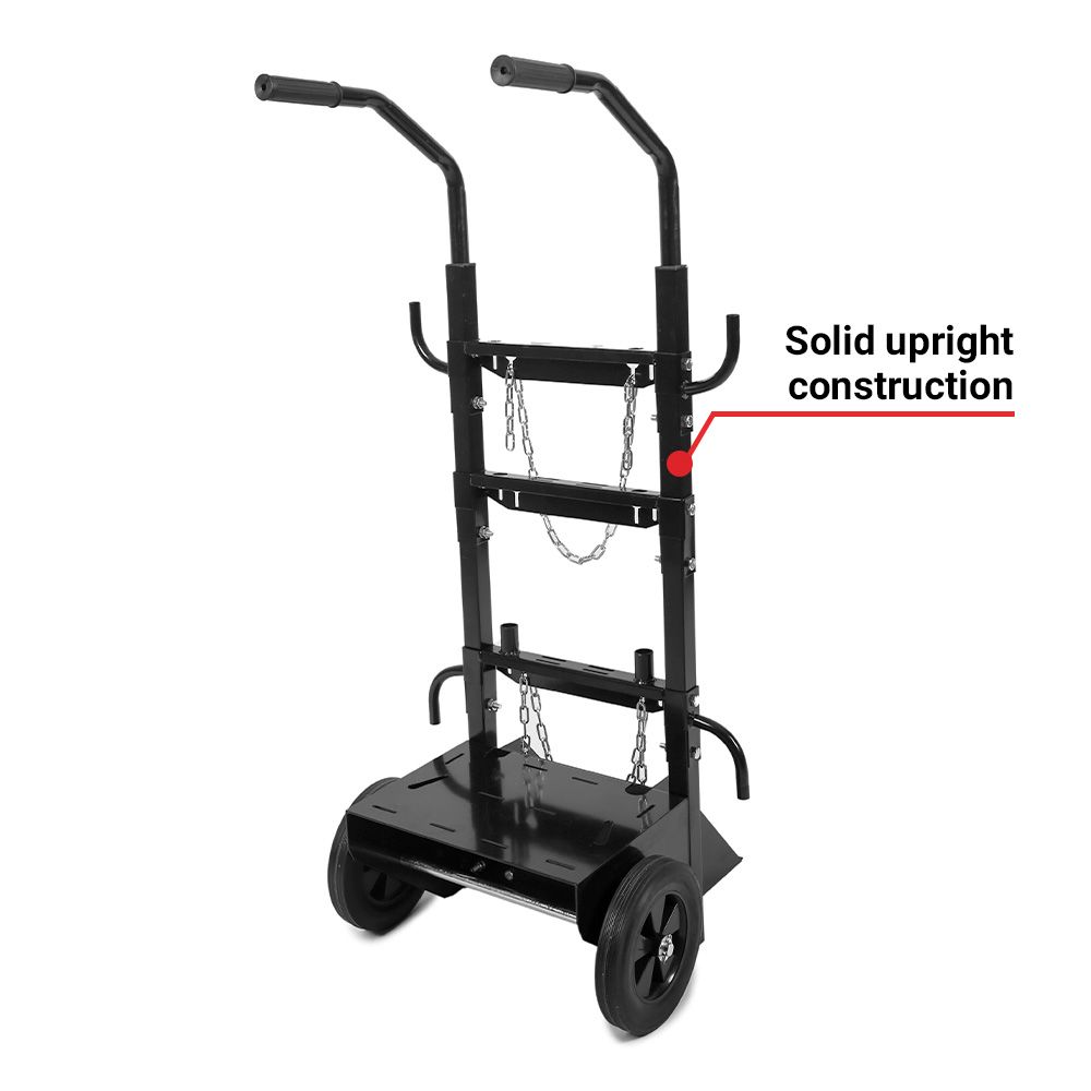 Italco IUWHT 180kg Heavy Duty Multipurpose Upright Welding Trolley