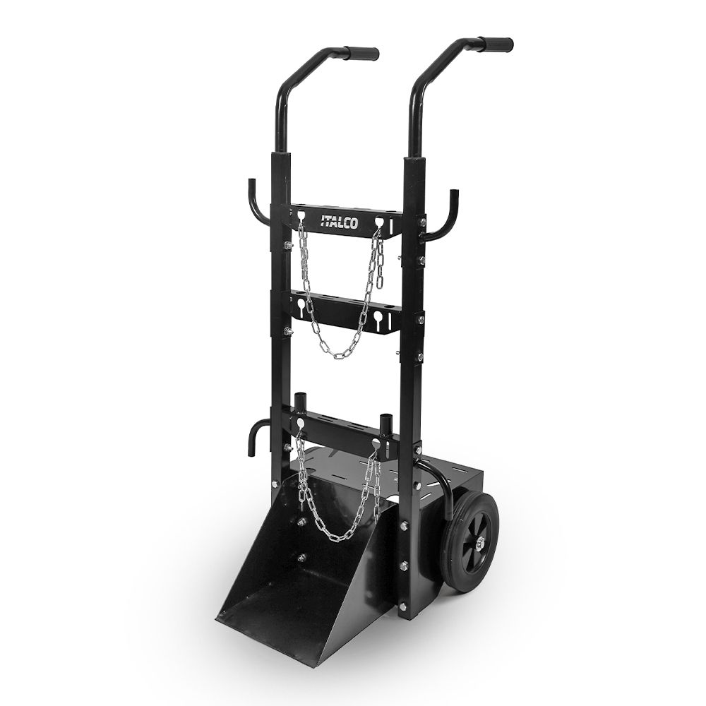Italco IUWHT 180kg Heavy Duty Multipurpose Upright Welding Trolley