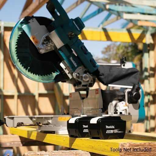 Makita BL18120 (1915J2-8) 18V 12.0Ah Li-ion LXT Cordless Battery