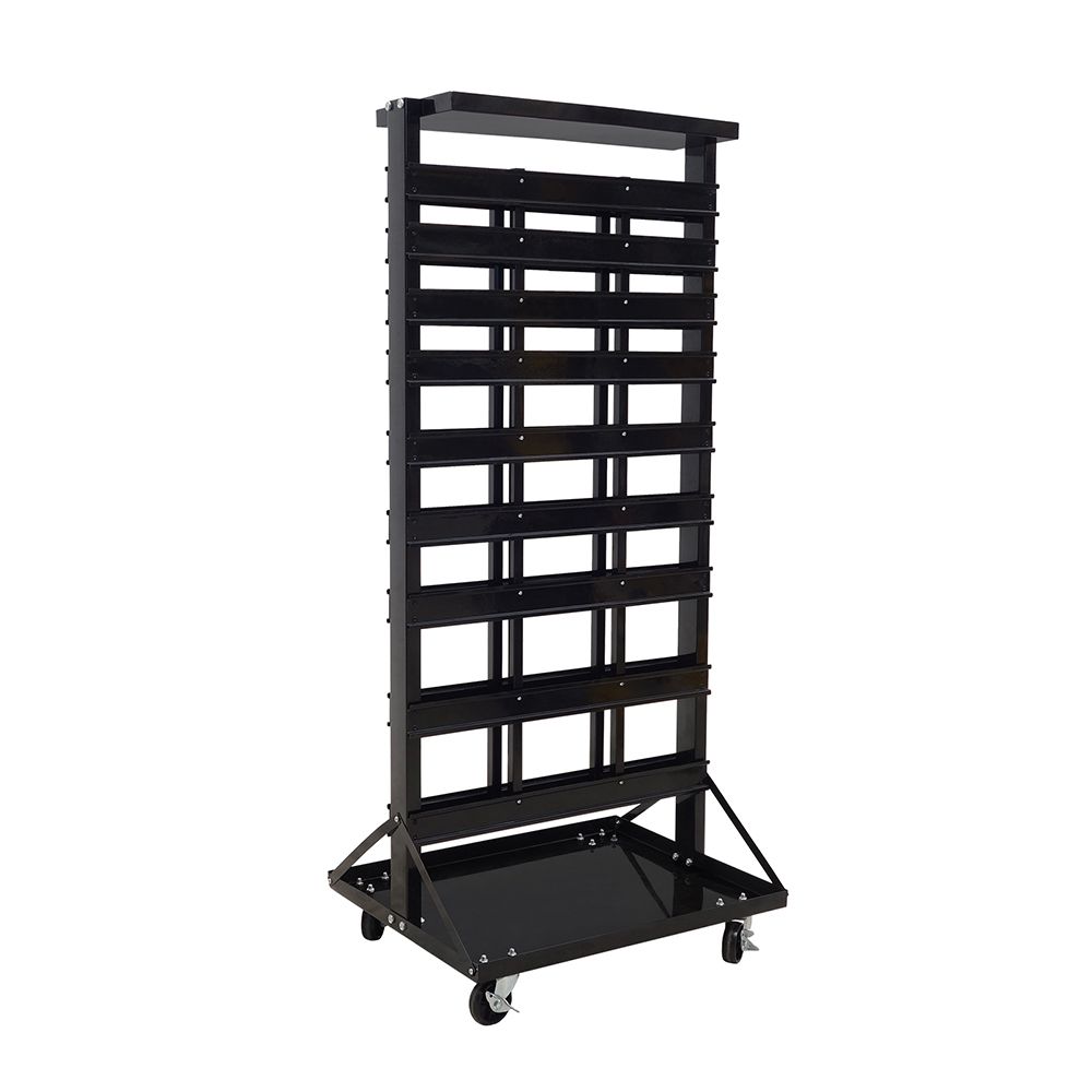 Gorilla GSR-SGL-SET Single Sided Storage Rack with Bins