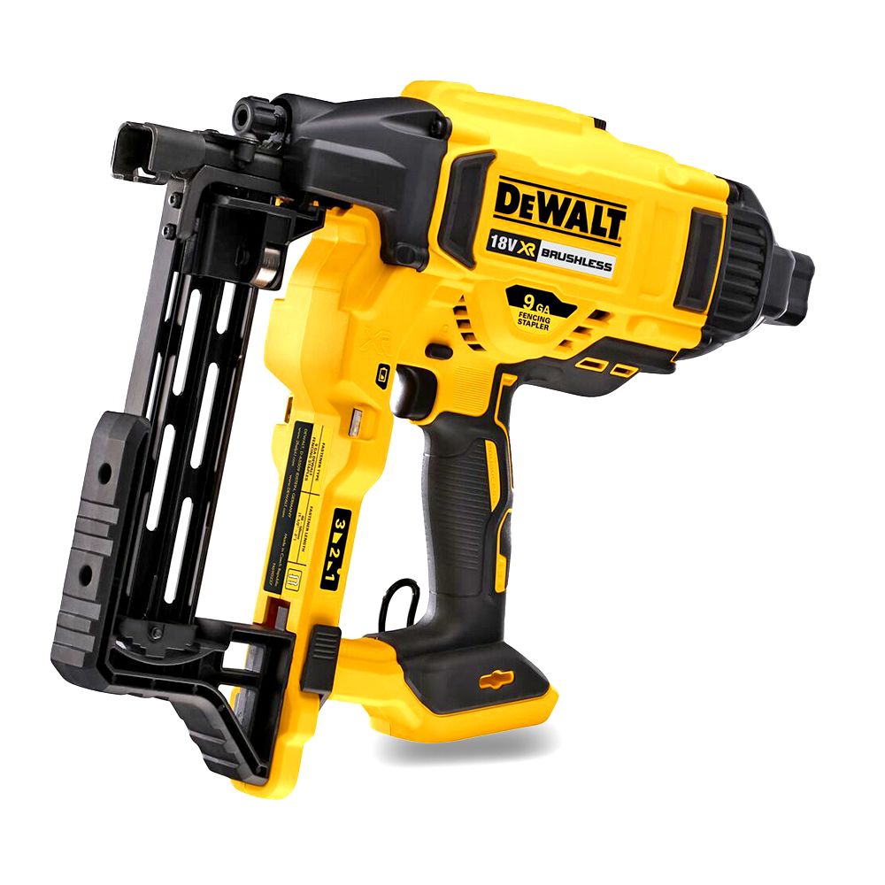 DeWalt DCFS950N-XE 18V XR Li-ion Cordless Brushless Fencing Stapler ...