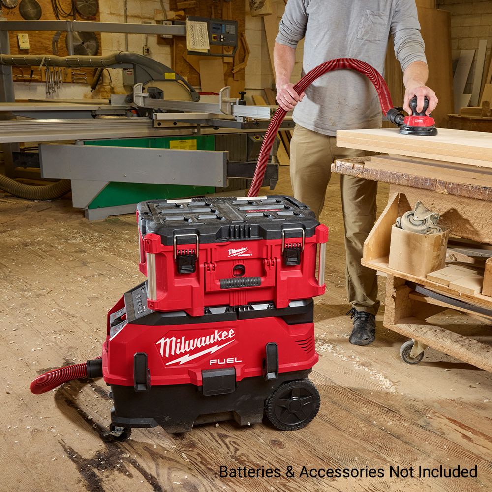 Milwaukee M18ONEF2POVC34M0 18V Li-ion FUEL™ PACKOUT™ Dual Battery AC/DC ...