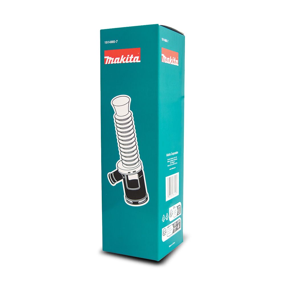 Makita 1914M0-7 Dust Extraction Cup Set to Suit Makita HR2670FT - For ...