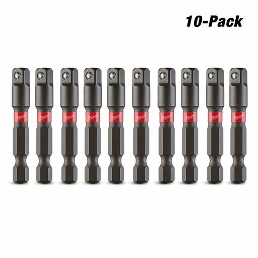 Milwaukee 14 Square Drive Socket Adaptors | Milwaukee Automotive ...