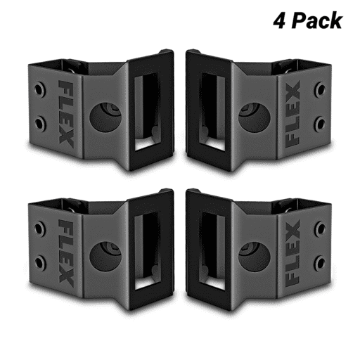 Flex FSA1505-4 4pk STACK PACK™ Mounting Brackets