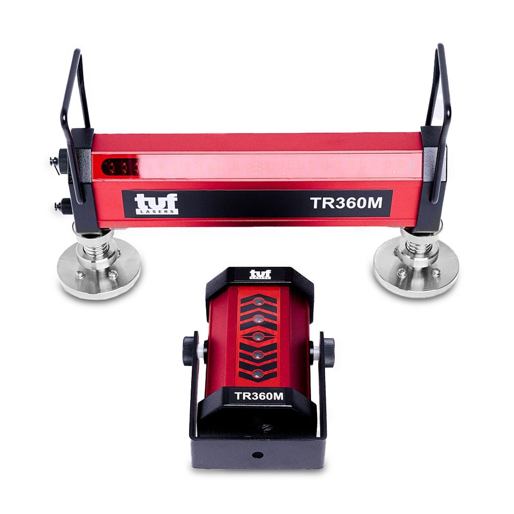 TUF Lasers TUF-TR360M Machine Control Receiver Magnetic Mount for Red ...