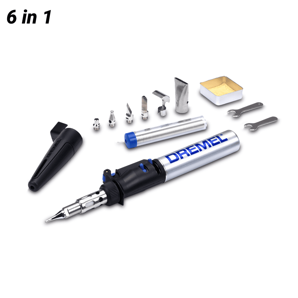 Dremel Versatip 2000 (F013.200.0JD) 6-in-1 Cordless Multifunctional ...