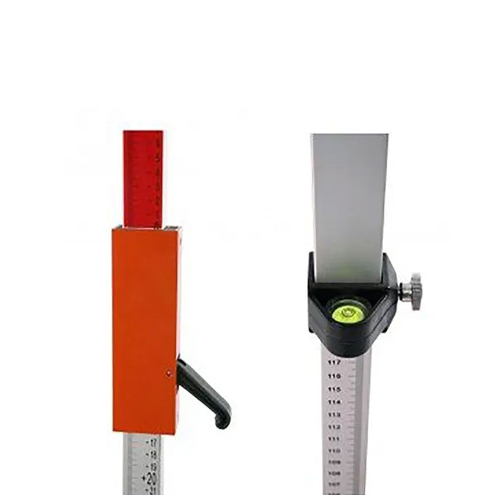 TUF Lasers TUF-LR-2 2.4m Laser Rod Staff for Laser Levels
