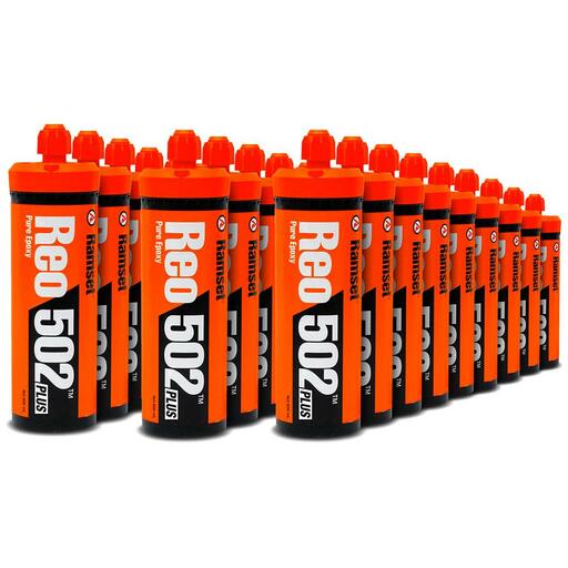 Ramset REO502P600x36 36-Pack 600mL ChemSet Reo 502 Plus Pure Epoxy