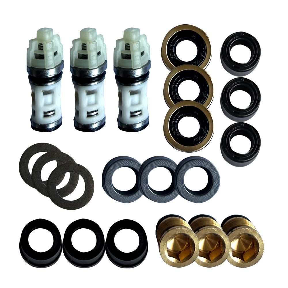Typhoon T36G29KIT Service Kit for 3600PSI Pressure Triplex Pump to Suit ...