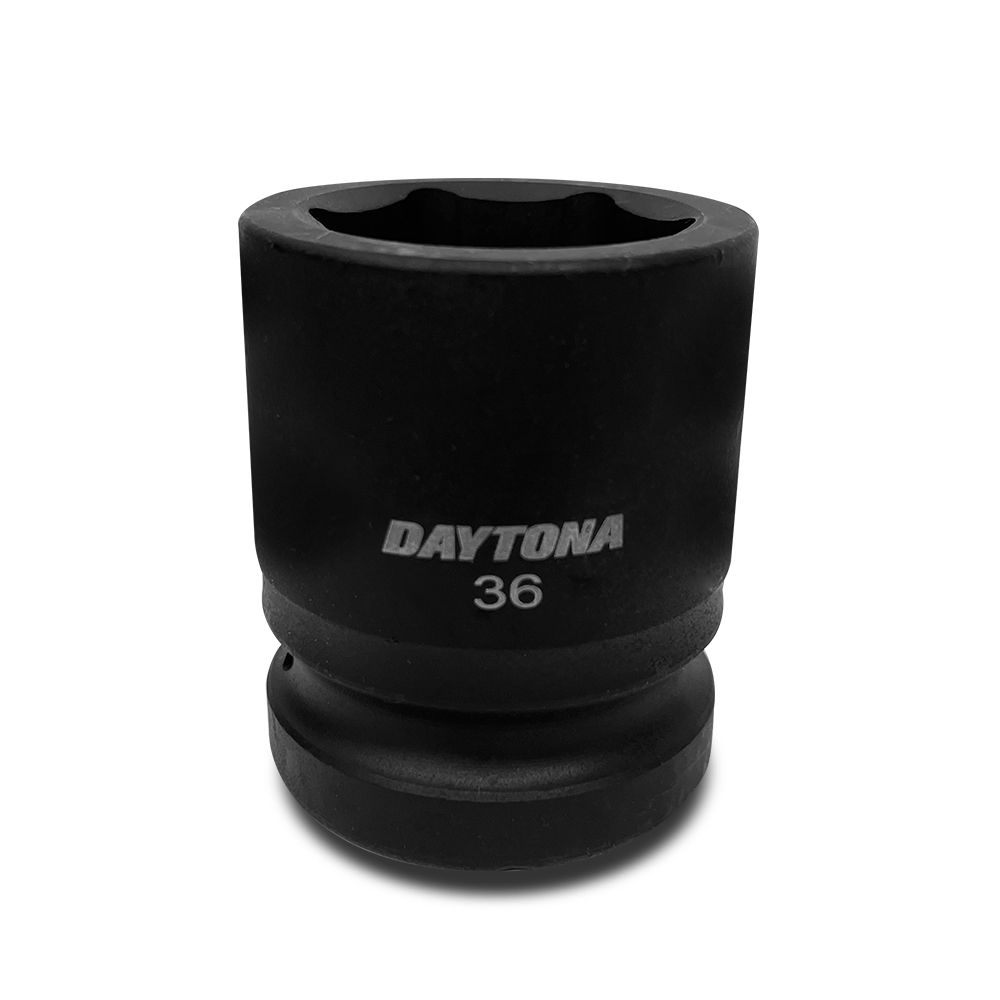Daytona D1S36MM 36mm 1" Drive 6 Point Impact Socket