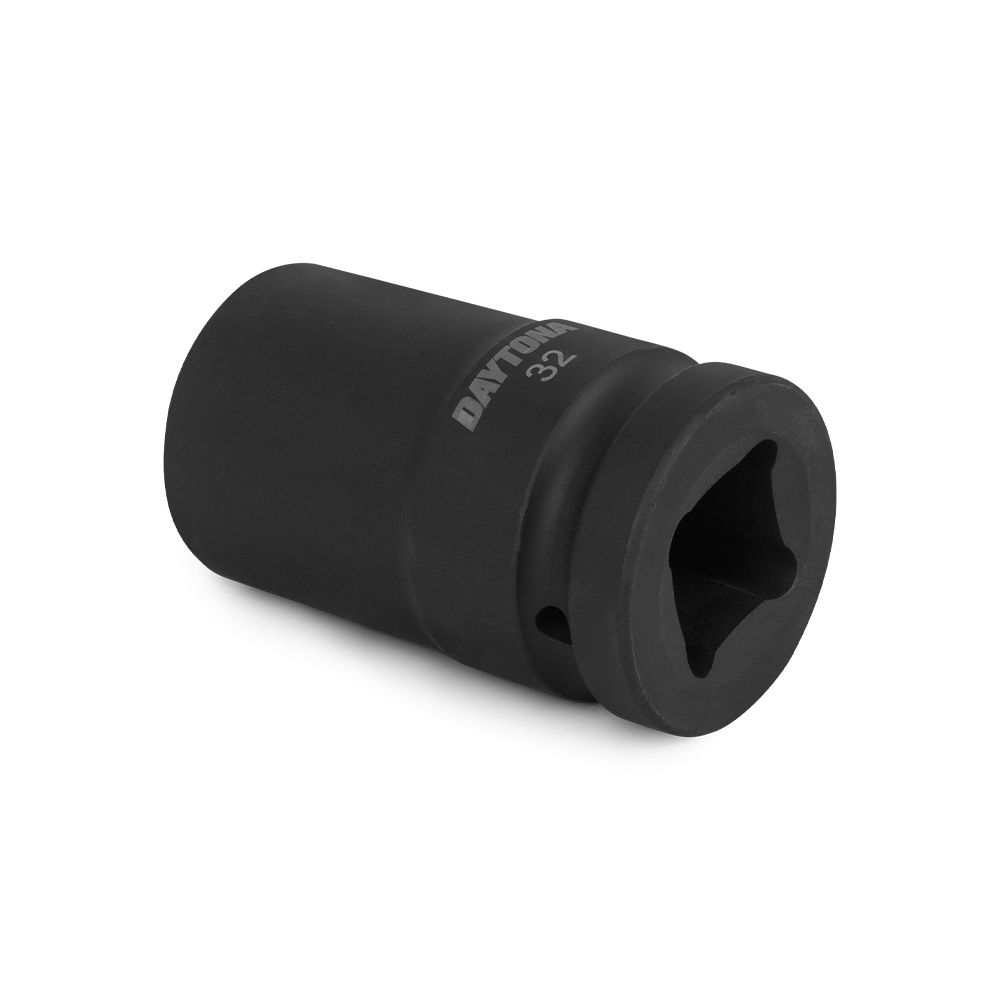 Daytona D1S32MM 32mm 1" Drive 6 Point Impact Socket
