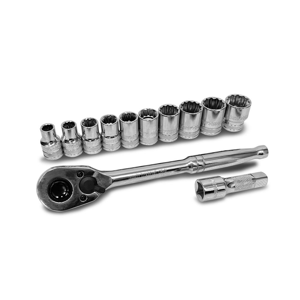 Daytona DSS1212 12pce 1/2" 12 Point Metric Socket Set