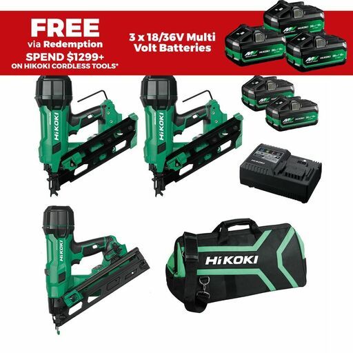 HiKOKI Framing Nailer Gun | Sydney Tools