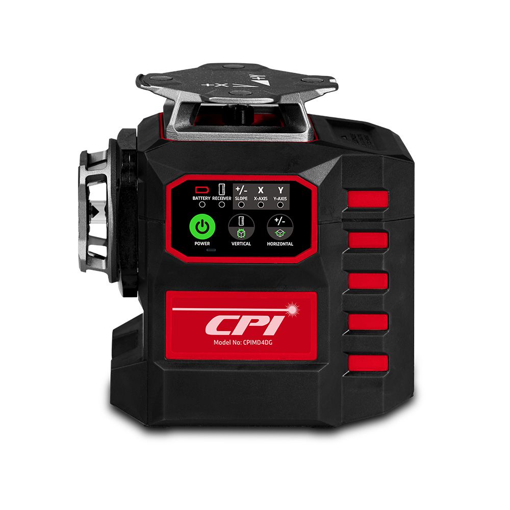 CPI CPIMD4DG Lithium powered auto leveling multi direction 4d motorised ...