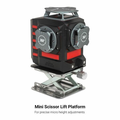 CPI CPIMD4DG Lithium Powered Auto Leveling Multi-Direction 4D Motorised ...