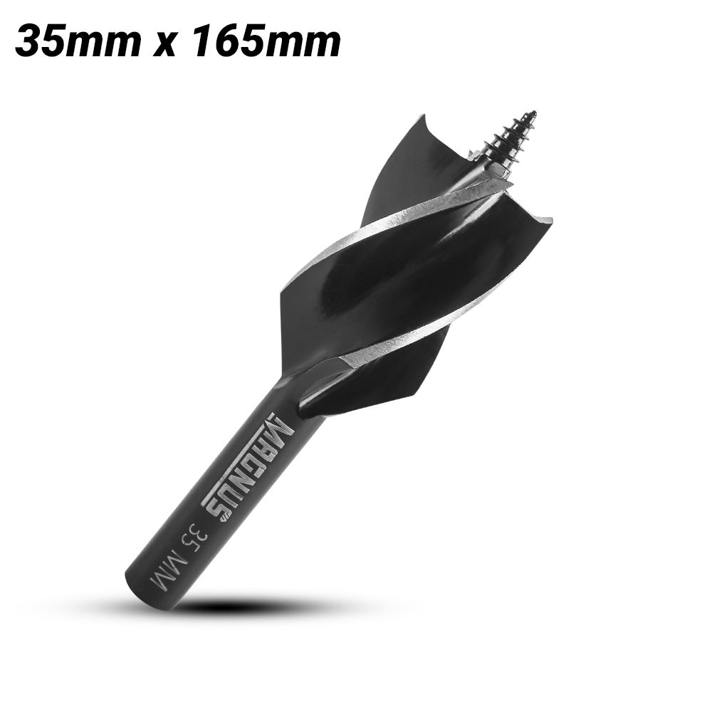 MAGNUS MAB35 1/4" Hex Shank 35mm x 165mm Auger Bit 4 Lute