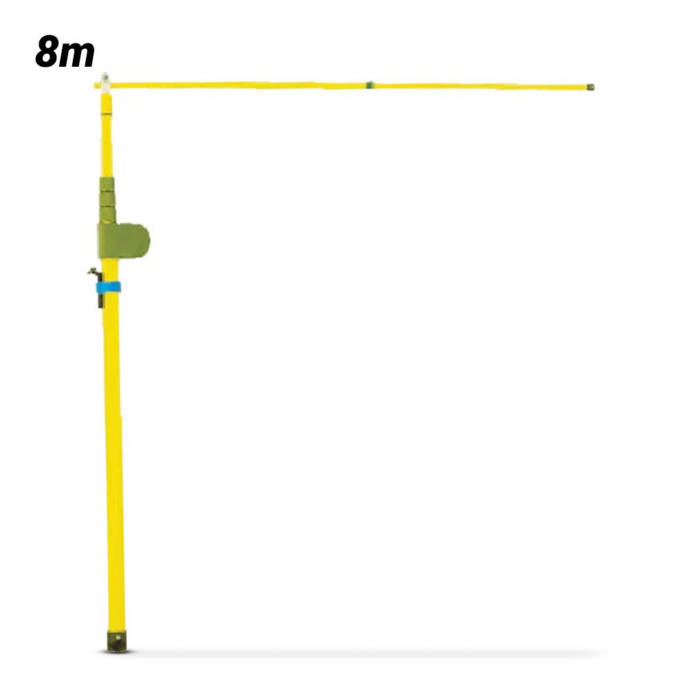 Senshin SK206-8 8m with 1.3m Cross Bar Measuring Pole for Vehicle