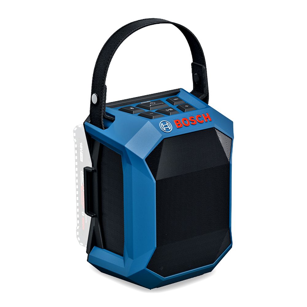 Bosch GBP 18V-1 C (0.601.4A7.000) 18V Li-ion Cordless Bluetooth Speaker ...