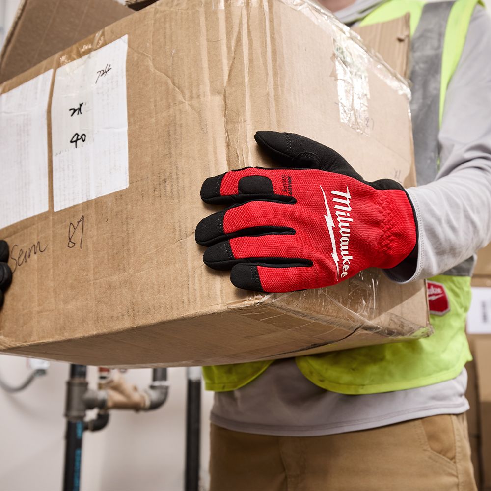 Milwaukee 4873851 Lightweight Work Glove with Flexible Cuff - Small ...
