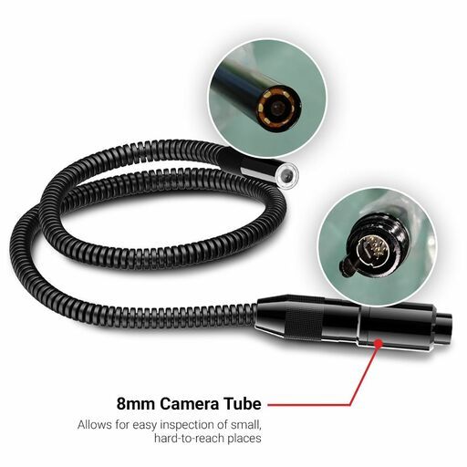 Pinpoint PBS28 2.8" Color LCD Waterproof Borescope Inspection Camera