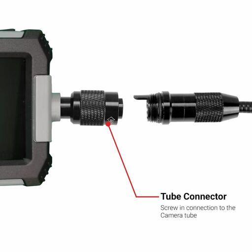 Pinpoint PBS28 2.8" Color LCD Waterproof Borescope Inspection Camera