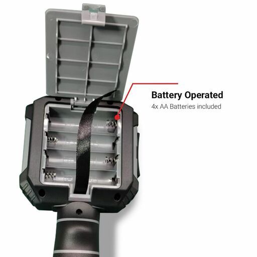 Pinpoint PBS28 2.8" Color LCD Waterproof Borescope Inspection Camera