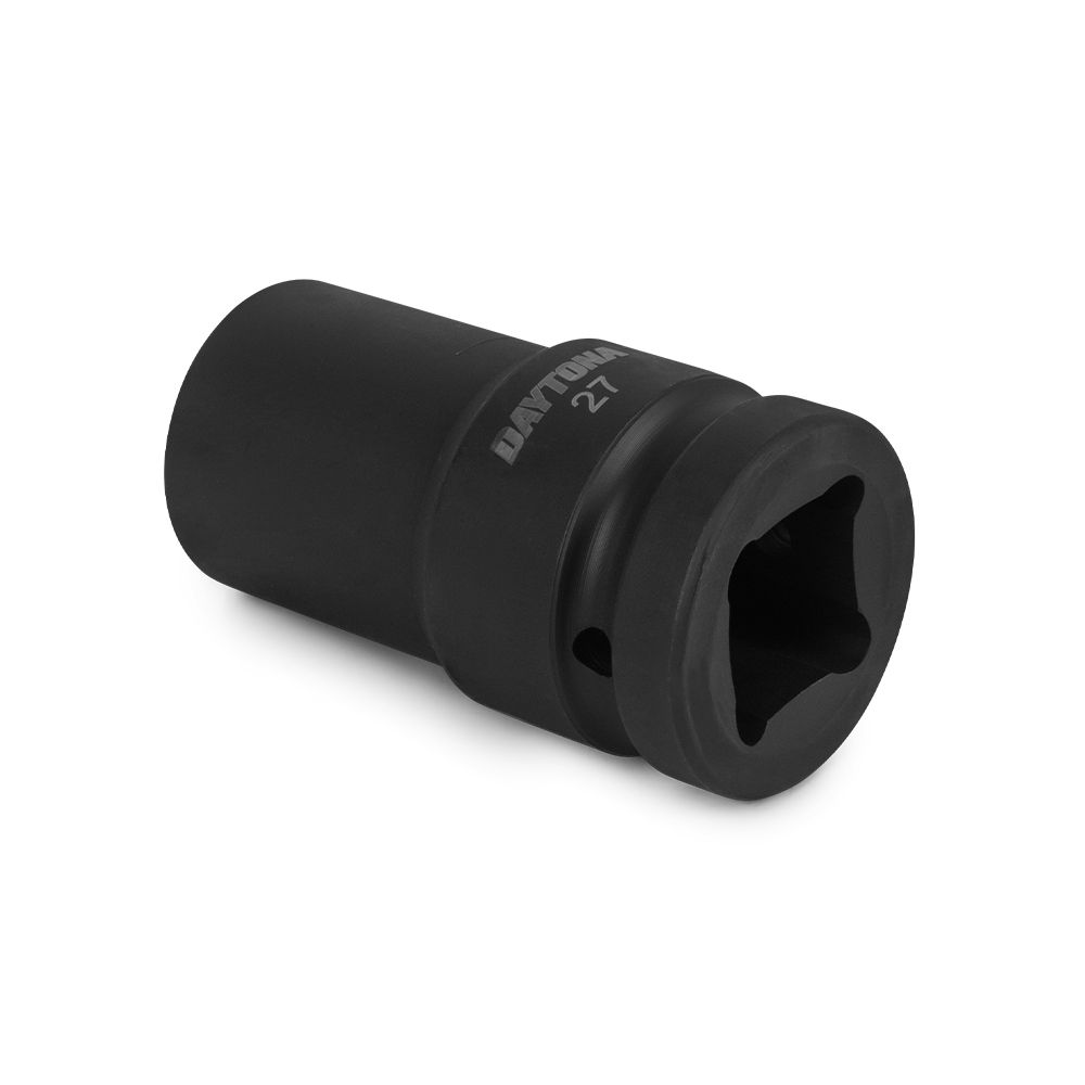 Daytona D1S27MM 27mm 1" Drive 6 Point Impact Socket