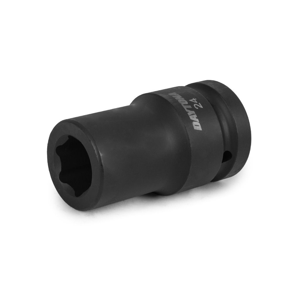 Daytona D1S24MM 24mm 1" Drive 6 Point Impact Socket