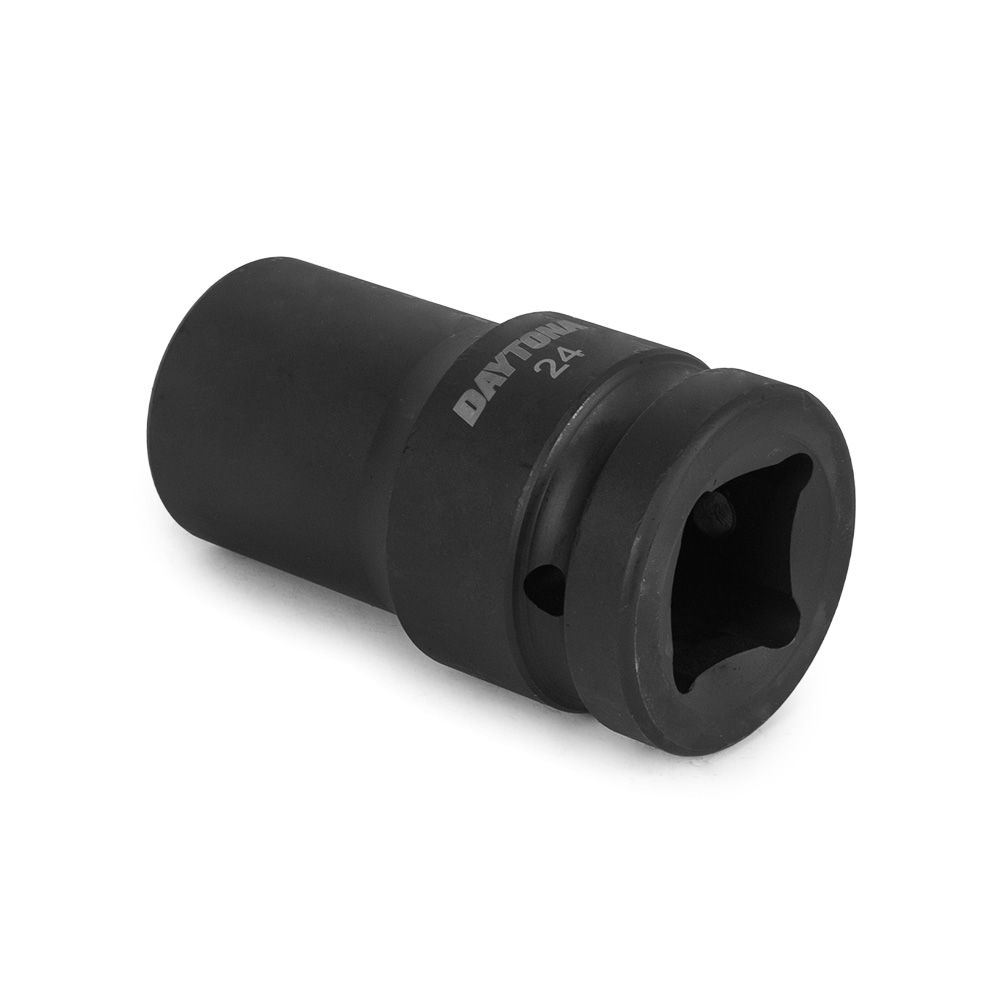 Daytona D1S24MM 24mm 1" Drive 6 Point Impact Socket